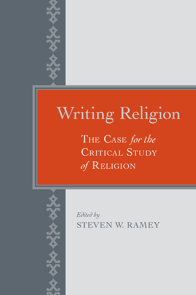 Books of Interest: Writing Religion